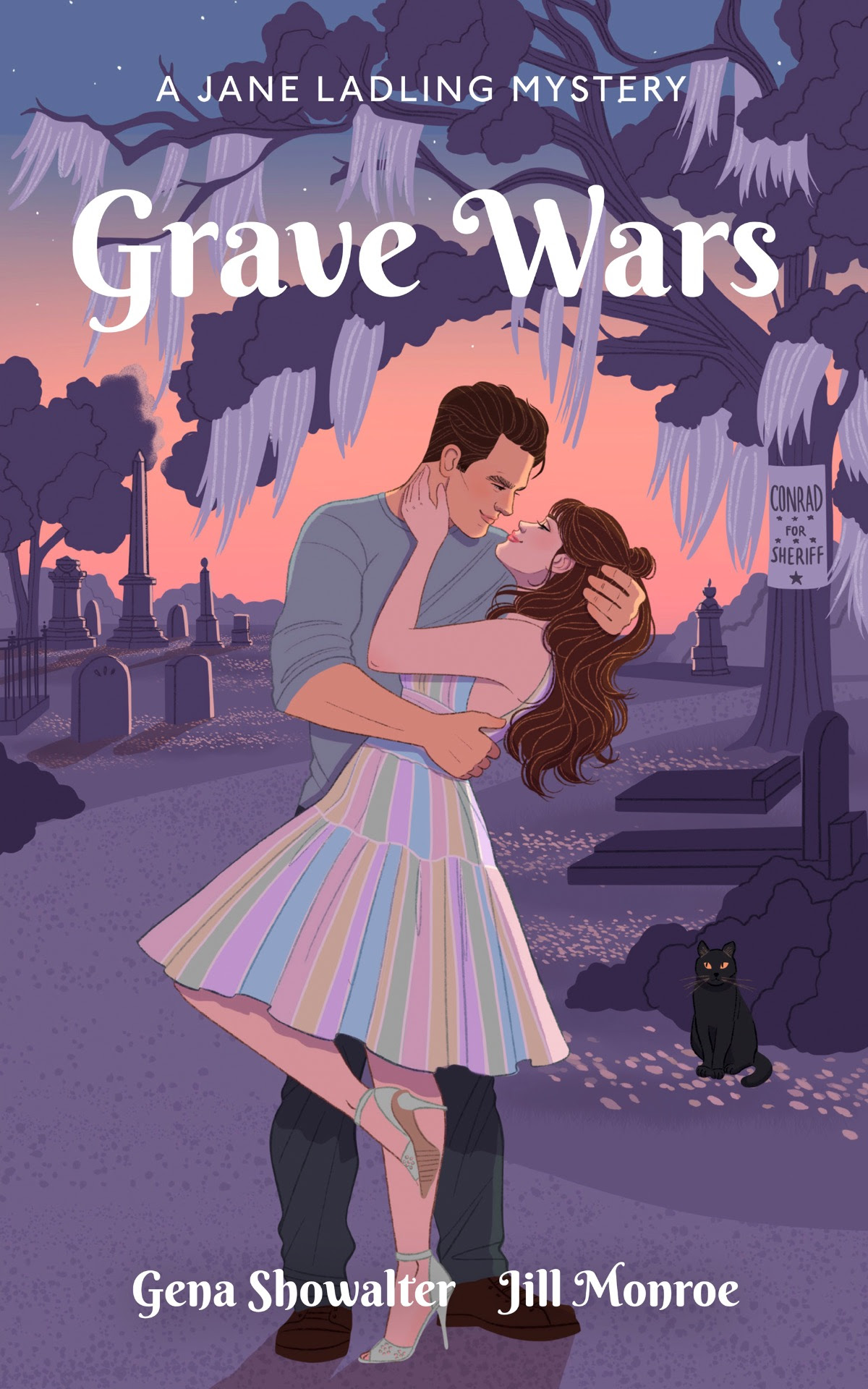 Grave Wars by Gena Showalter and Jill Monroe | Got Fiction?